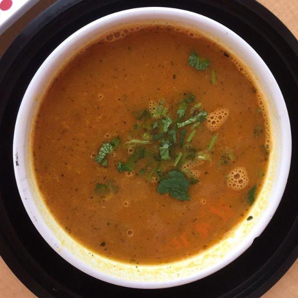 Dal Soup – Arun's Indian Kitchen / Taco Masala - Boca Raton FL