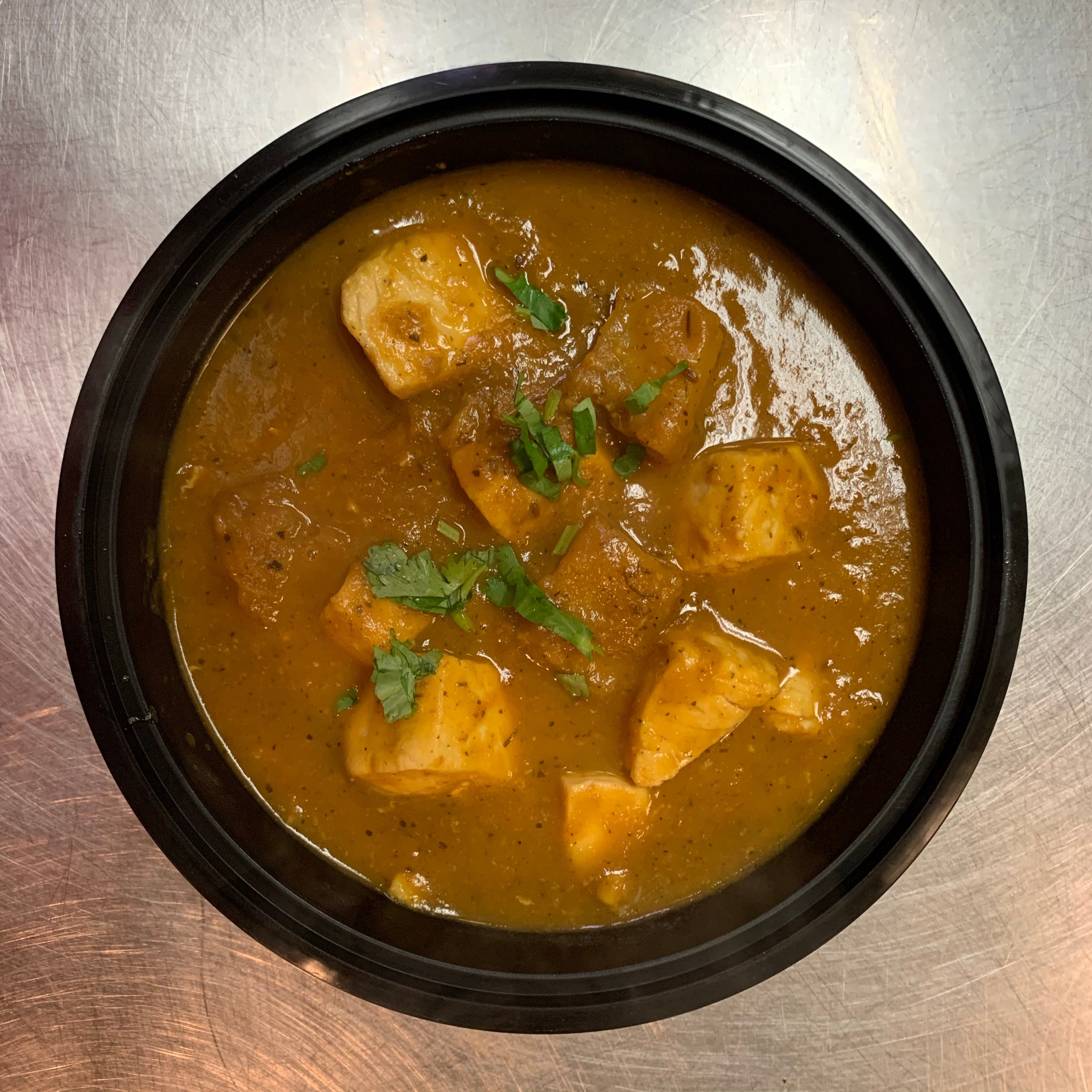 Fish Vindaloo – Arun's Indian Kitchen / Taco Masala - Boca Raton FL